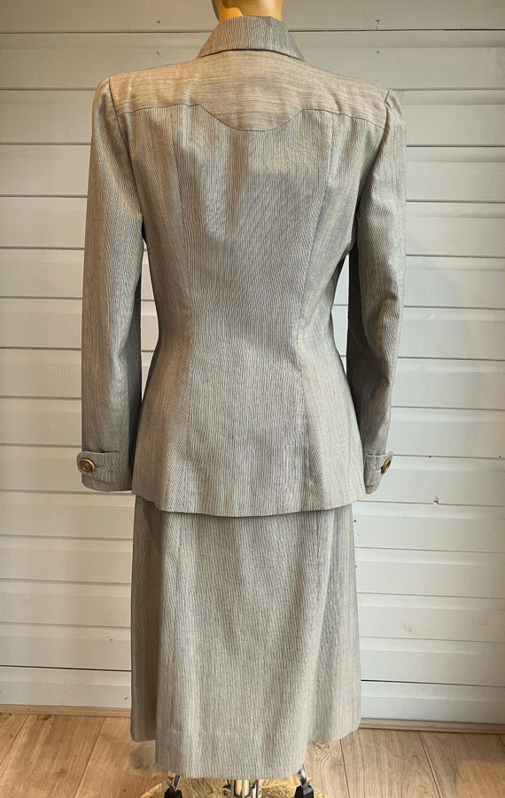 ORIGINAL 1940s EISENBERG Forstmann Suit - Gem