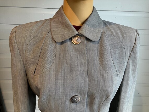 ORIGINAL 1940s EISENBERG Forstmann Suit - Gem
