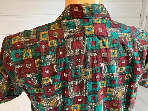 ORIGINAL 1950's 1960's BONART BRITISH Beach Shirt - Gem