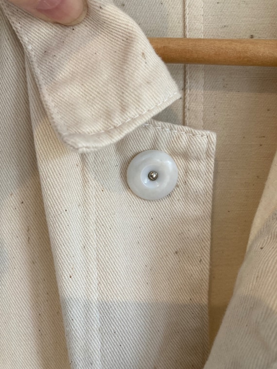 ORIGINAL 1950s SHELL OIL Belt Back Coveralls Overalls… - Gem