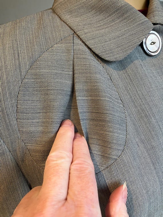 ORIGINAL 1940s EISENBERG Forstmann Suit - Gem