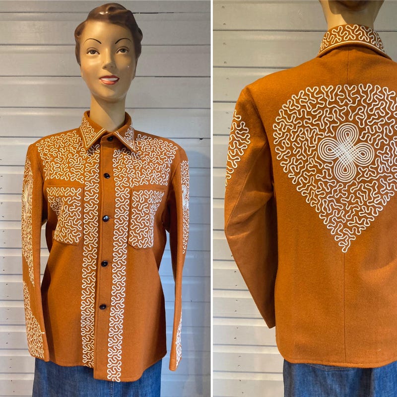 Mexican Tourist Jacket - Etsy