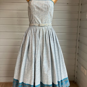 ORIGINAL HORROCKSES 1950s DRESS & Bolero - Etsy