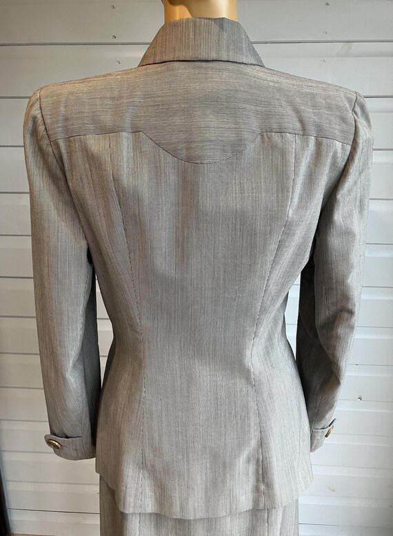 ORIGINAL 1940s EISENBERG Forstmann Suit - Gem