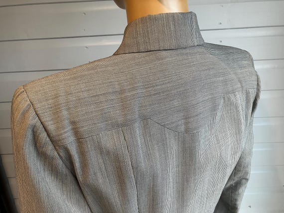 ORIGINAL 1940s EISENBERG Forstmann Suit - Gem