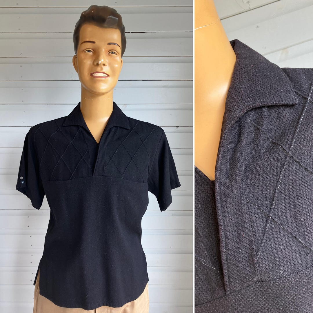 ORIGINAL 1950s CALIFORNIA PULL Over Shirt - Etsy
