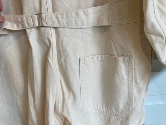 ORIGINAL 1950s SHELL OIL Belt Back Coveralls Overalls… - Gem