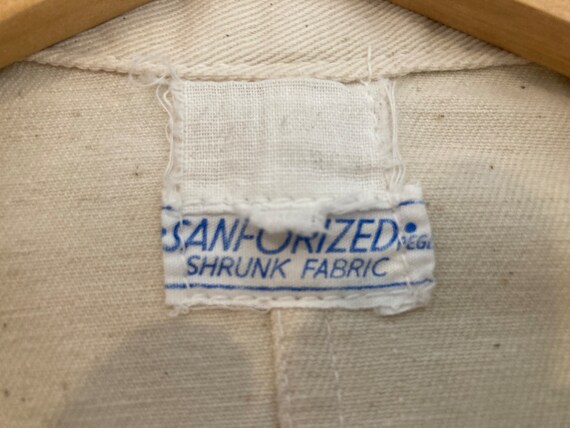 ORIGINAL 1950s SHELL OIL Belt Back Coveralls Overalls… - Gem