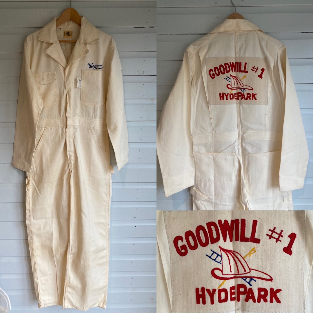 ORIGINAL 1950s BLUE BELL Deadstock Overalls Coveralls Goodwood - Etsy