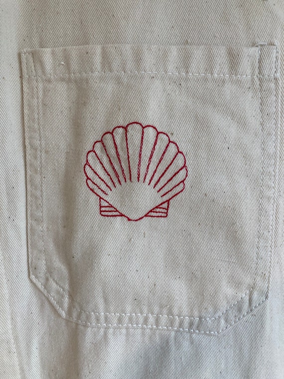 ORIGINAL 1950s SHELL OIL Belt Back Coveralls Overalls… - Gem