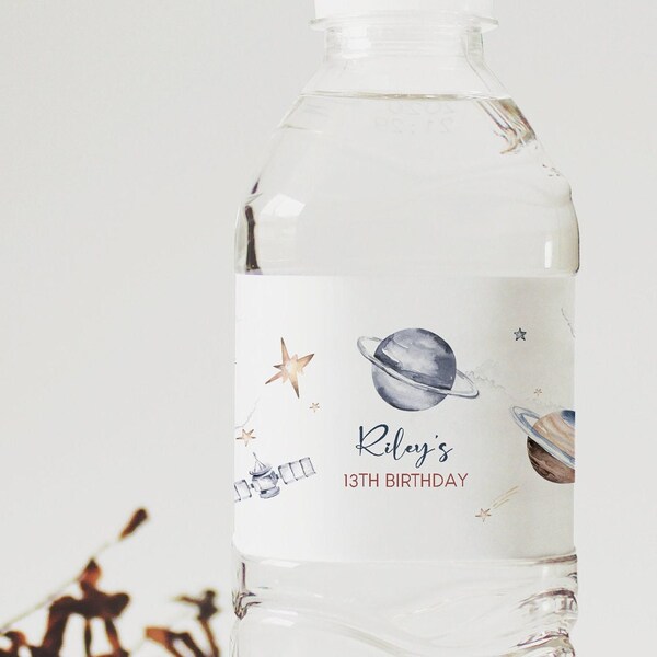 Outer Space Labels - Etsy