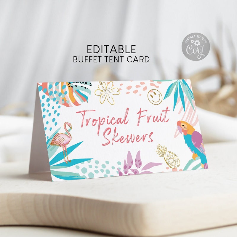 Buffet Food Labels - Etsy