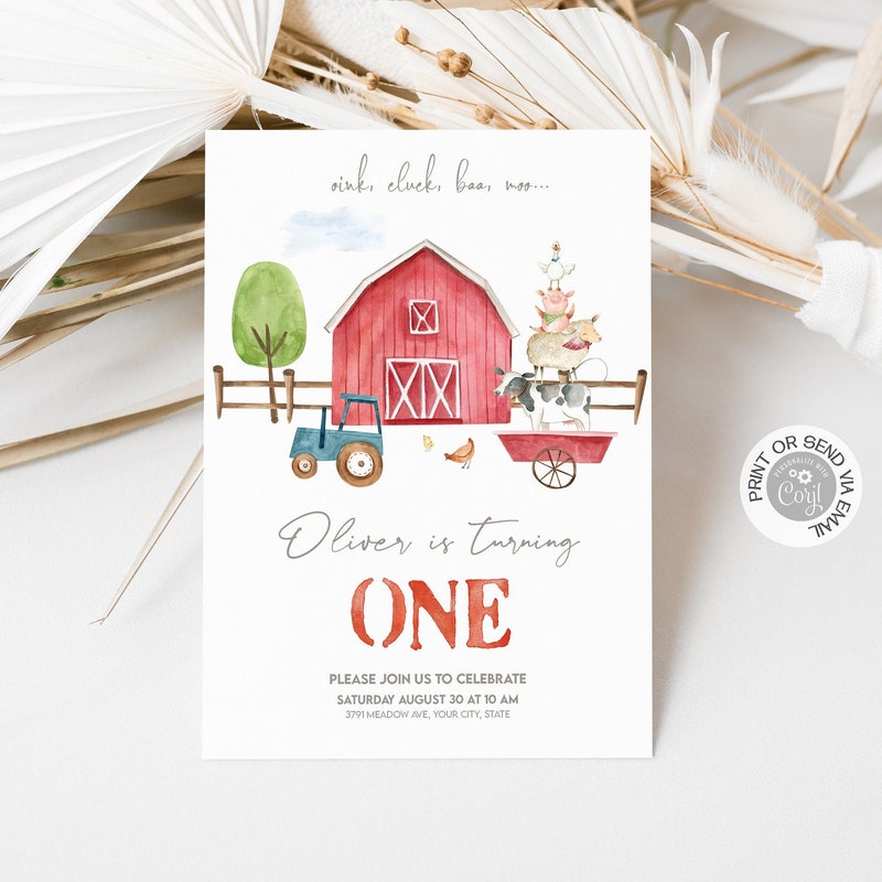 Barnyard Farm - Etsy