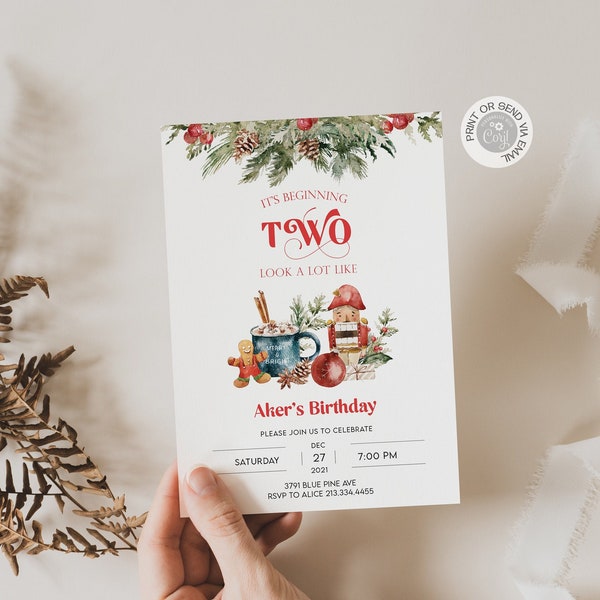 Nutcracker Invitation - Etsy