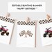 Editable Woodland Animals Birthday Invitation, Printable Woodland ...