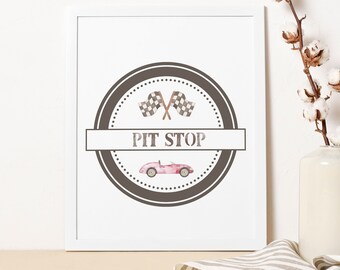 Pit Stop Party | Etsy