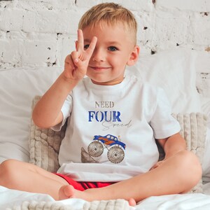 Need FOUR Speed Monster Truck PNG Cut File for T-shirt, Sublimation ...