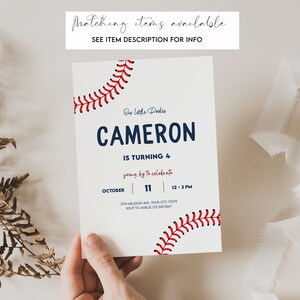 Editable Baseball Favor Tag: Sport Theme Thank You (digital Download ...