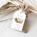 Editable Drink's Recipe Gift Tag Template | Enjoy the Christmas Spirits ...