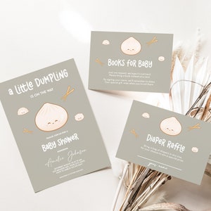 Charming Dumpling Welcome Sign, Green Gender Neutral Bao Bun Baby ...