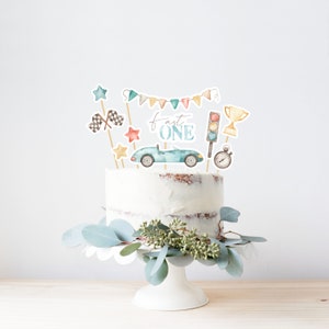 FAST ONE Race Car PNG Cut File, Sublimation, Print File, Blue Race Car ...