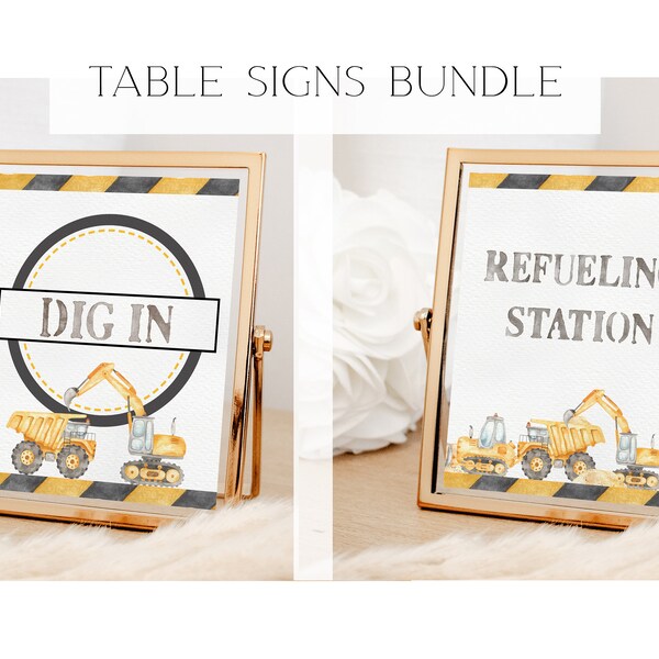 Construction Refueling Station Sign - Etsy