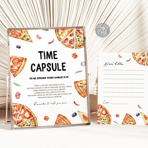 Editable Pizza Themed Birthday Party Bundle, Pizza Making Birthday ...