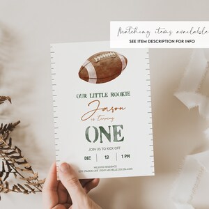 Editable Football Birthday Gable Gift Box Label, Sports Balls Birthday ...