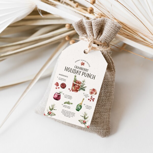 Drink Punch Cards - Etsy