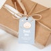 Dumpling Birthday Thank You Tags: Editable Dim Sum Party Favor (instant ...