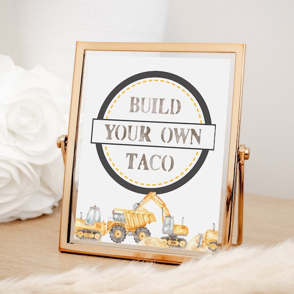 Construction Theme - Etsy