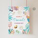 Printable Tropical Pool Party Bundle Editable Birthday - Etsy