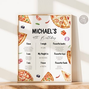 Editable Pizza Themed Birthday Party Bundle, Pizza Making Birthday ...