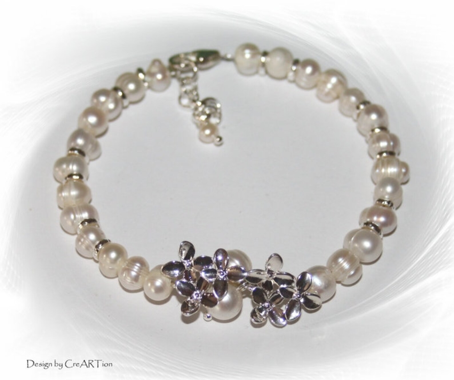 Bracelet Real Pearls Bridal Jewelry Bride - Etsy