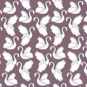 Triangle Flying Geese Diamond Pattern Swan Quilt Dark Pink - Etsy