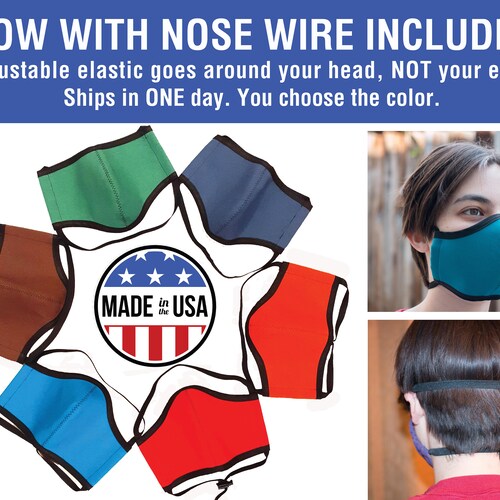 Face Mask Nose Wire Strip FREE Shipping | Etsy
