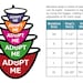 5-pack ADOPT ME Bandana Scarf for Rescue Dogs - Etsy