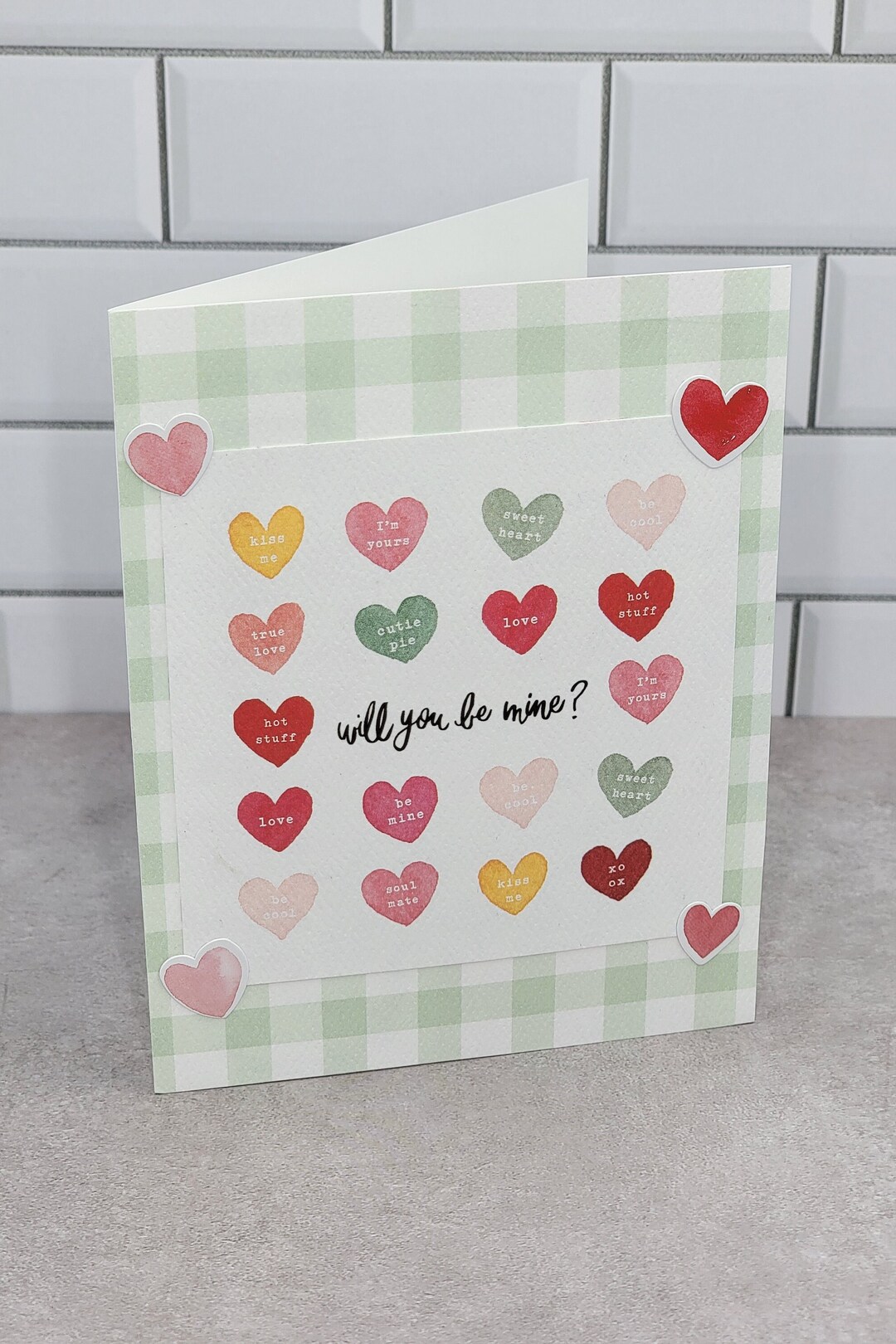 Will You Be Mine? Valentine's Day Cards - Etsy