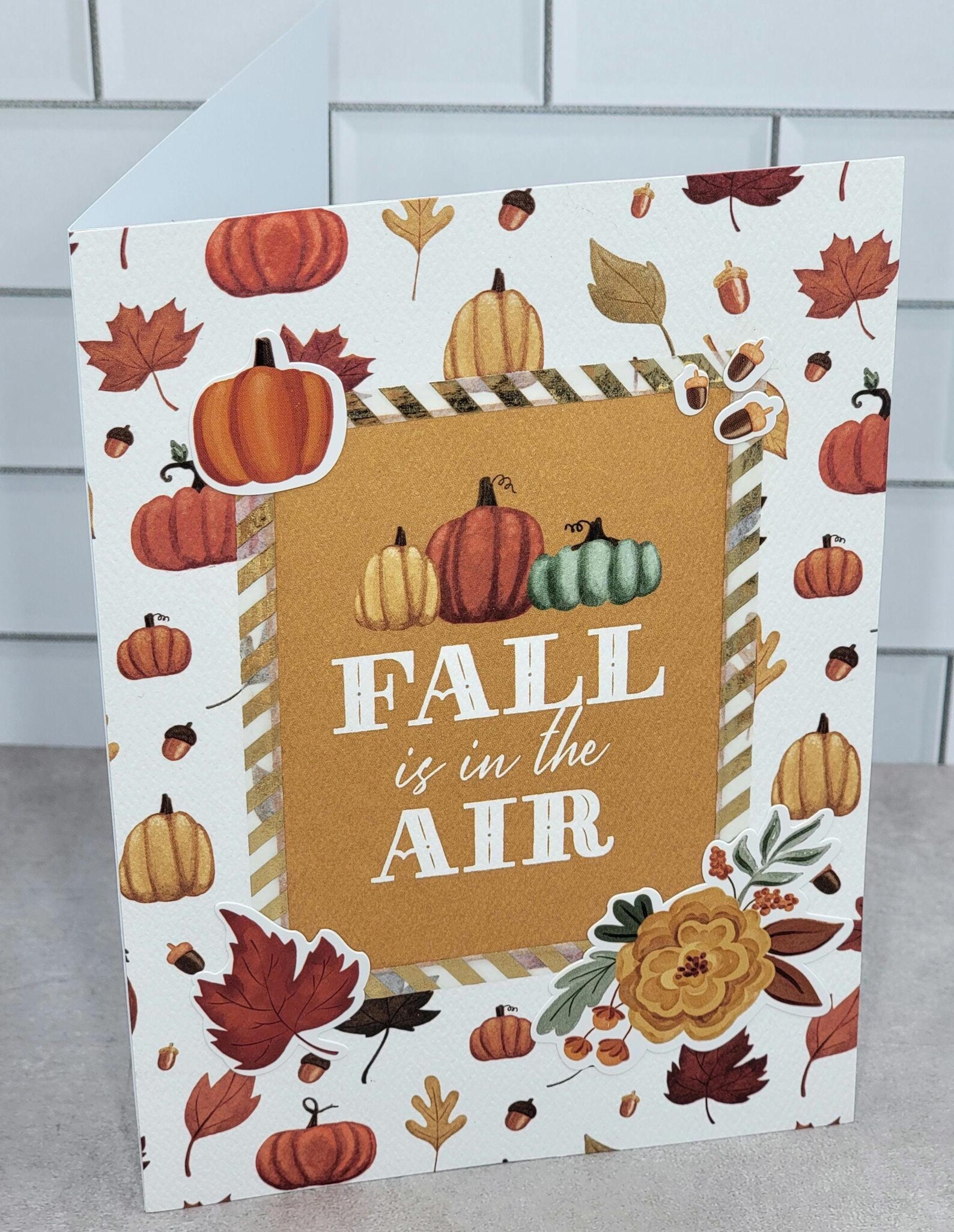 Welcome Fall - Large White Cards - Etsy
