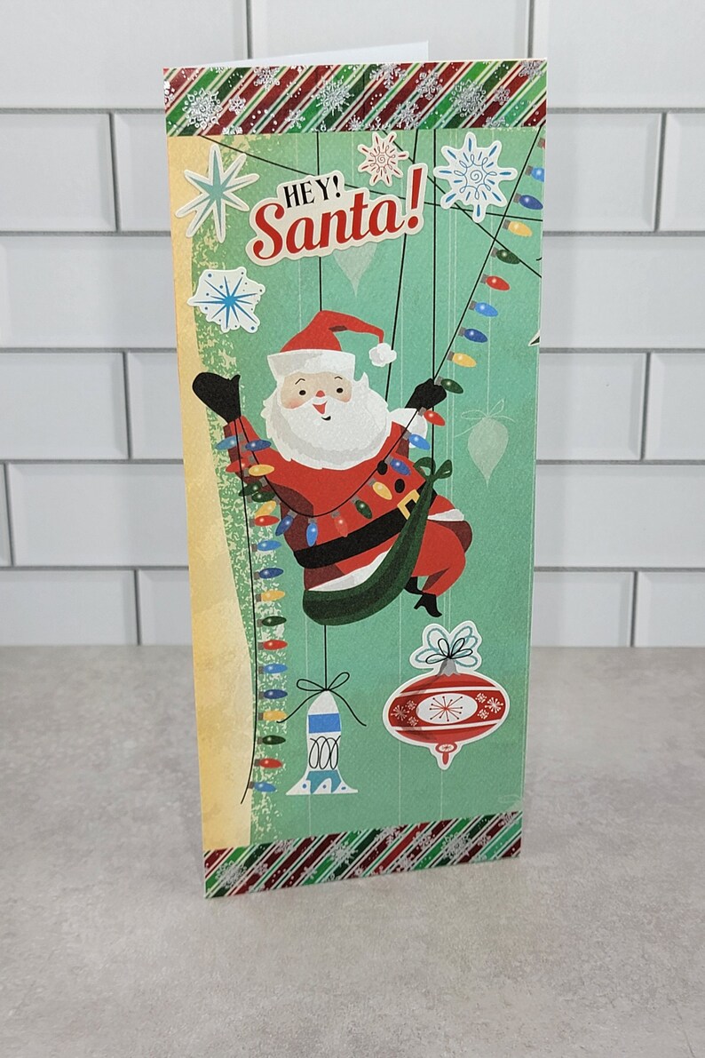 Tall Vintage Christmas Cards - Etsy