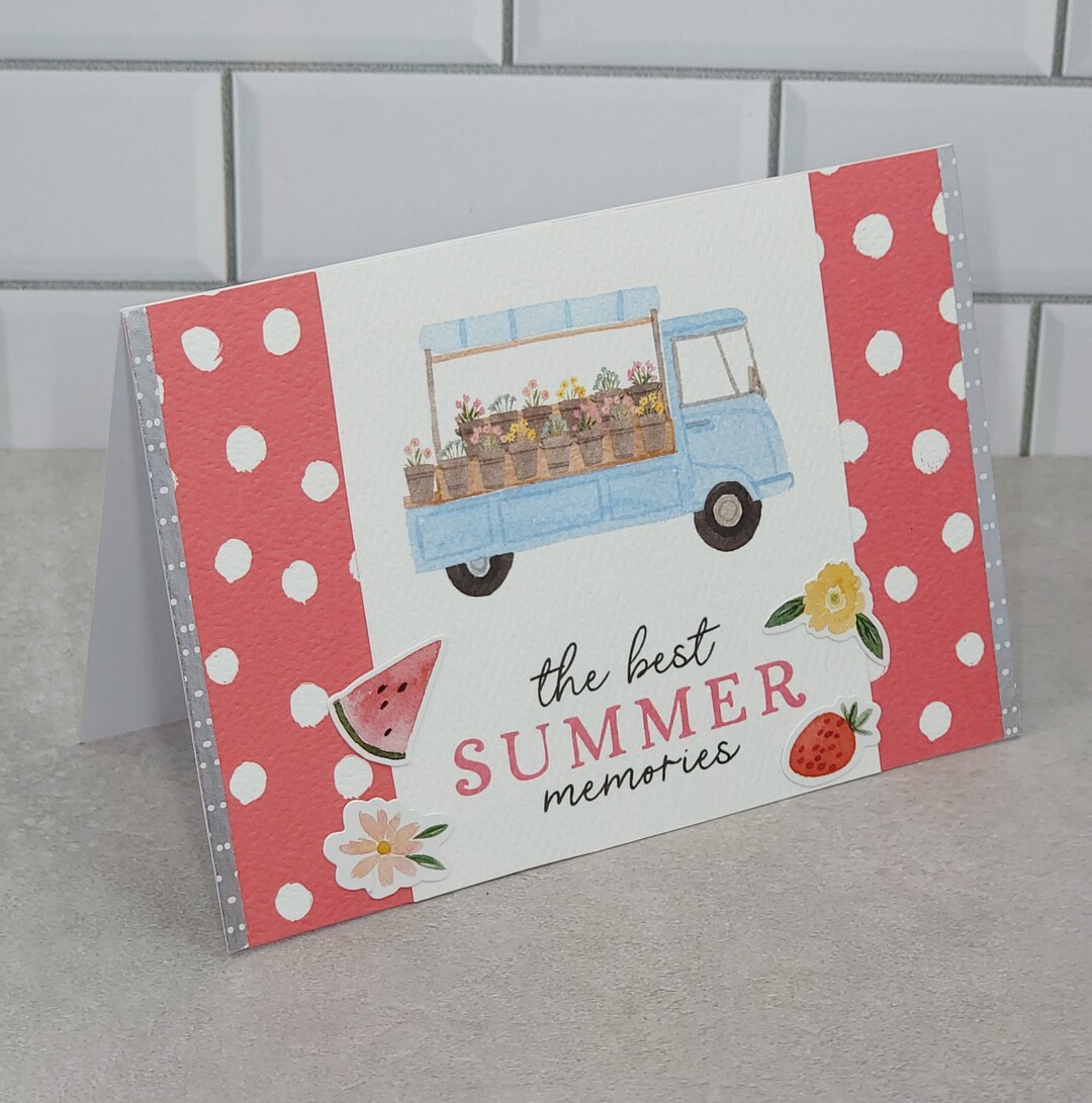 Summer Fun Everyday Cards - Etsy
