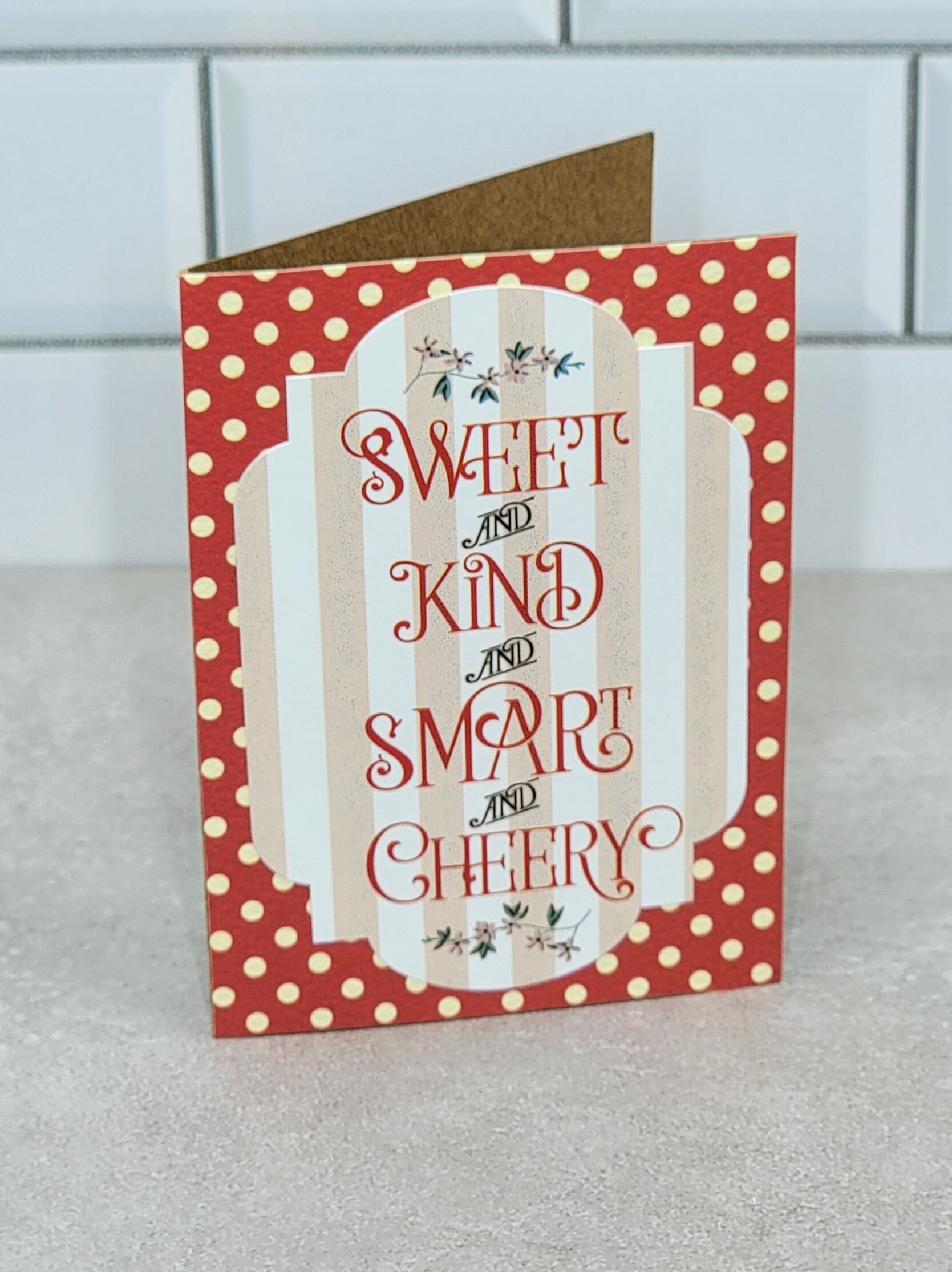 Practically Perfect 3x2 Little Cards - Etsy