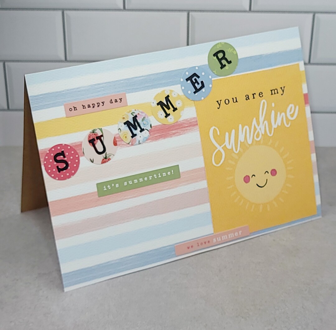Summer Fun Cards - Etsy