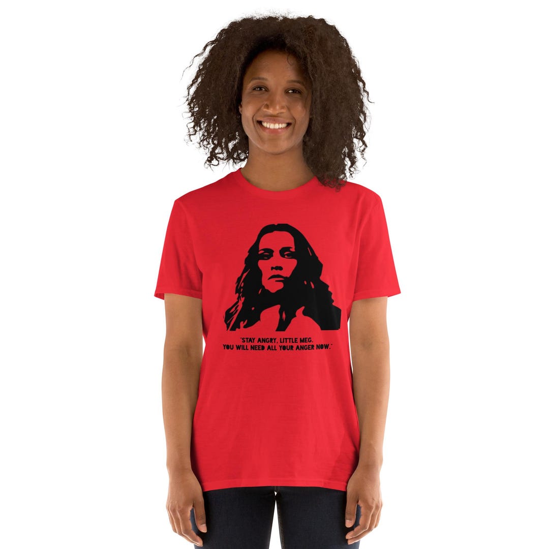 Stay Angry, Little Meg Short-sleeve Unisex T-shirt - Etsy