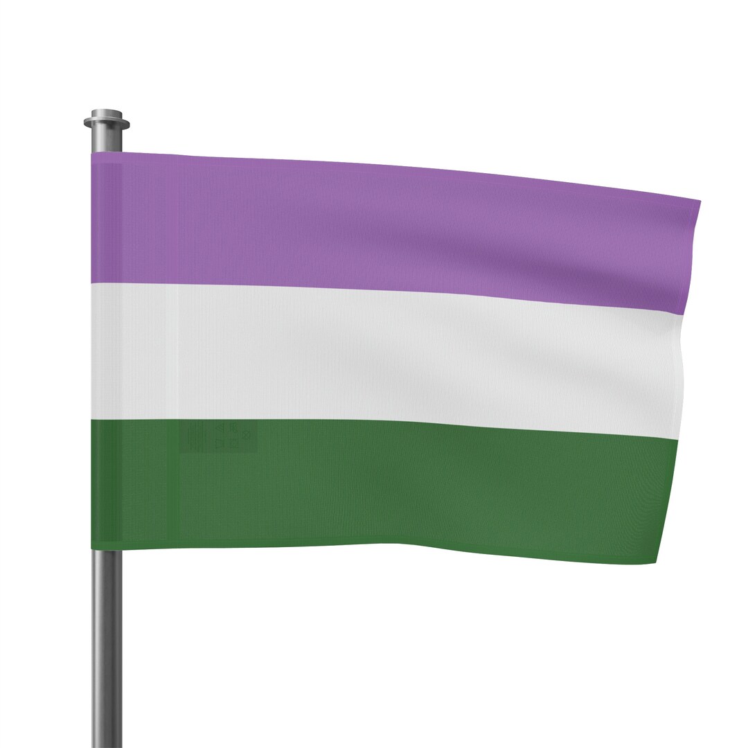 Gender Queer Flag - Etsy