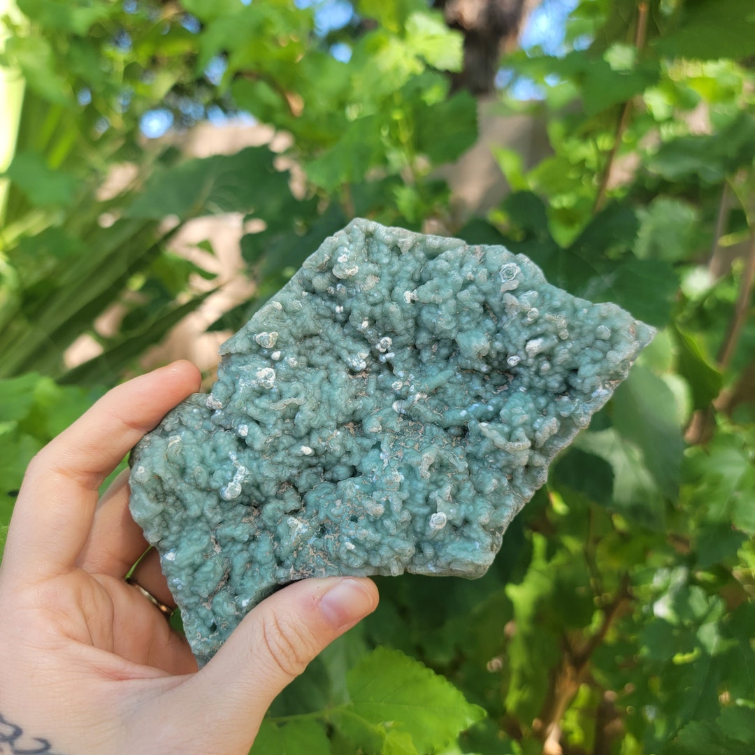 Unique Mtorolite / Emerald Chrysoprase /chrome Chalcedony Specimin Slab ...
