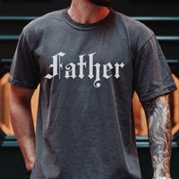 Goth Dad Shirt, Father Shirt, Elder Emo, Fathers Day Tee, Gothic Punk ...