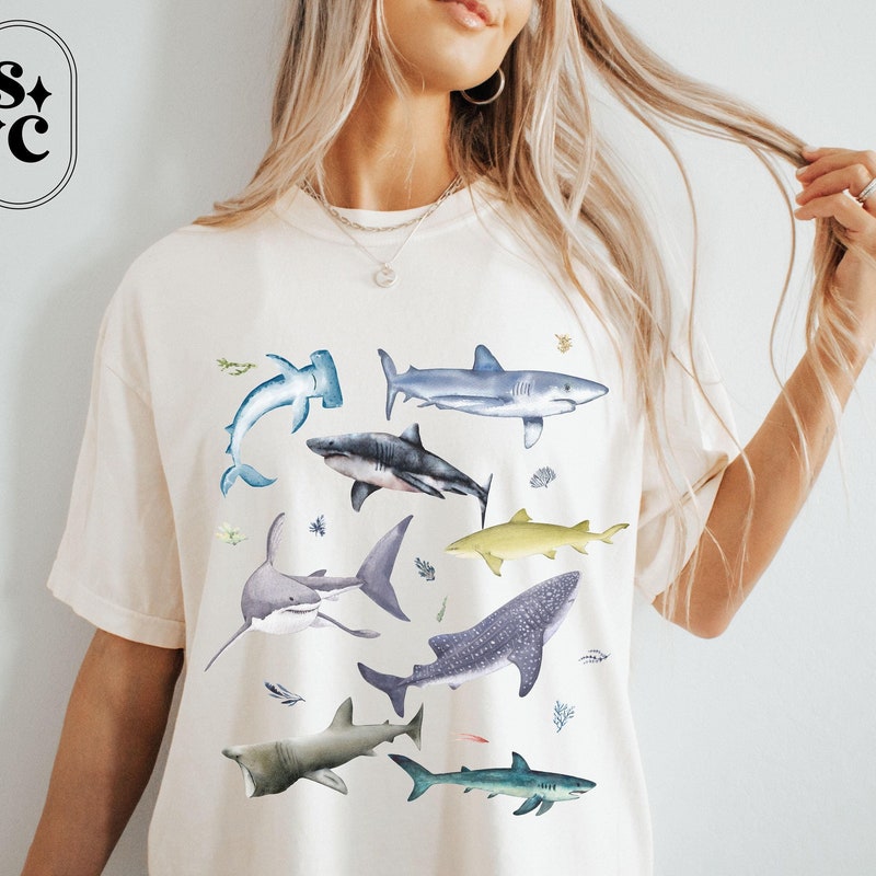 Shark Week Apparel - Etsy