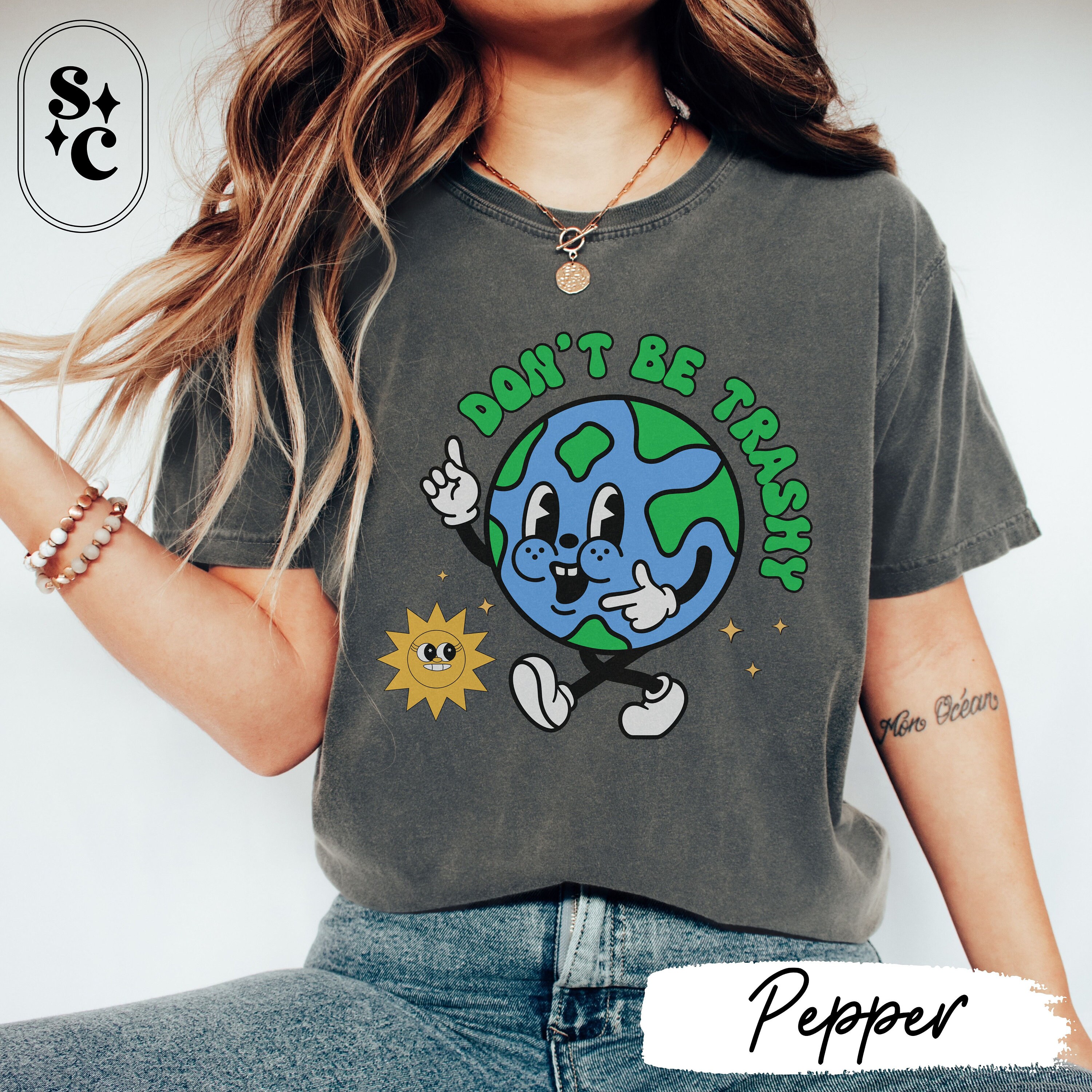 Earth Day Shirt, Teacher Earth Day Shirt, Ecology Tee, Retro Earth Day ...