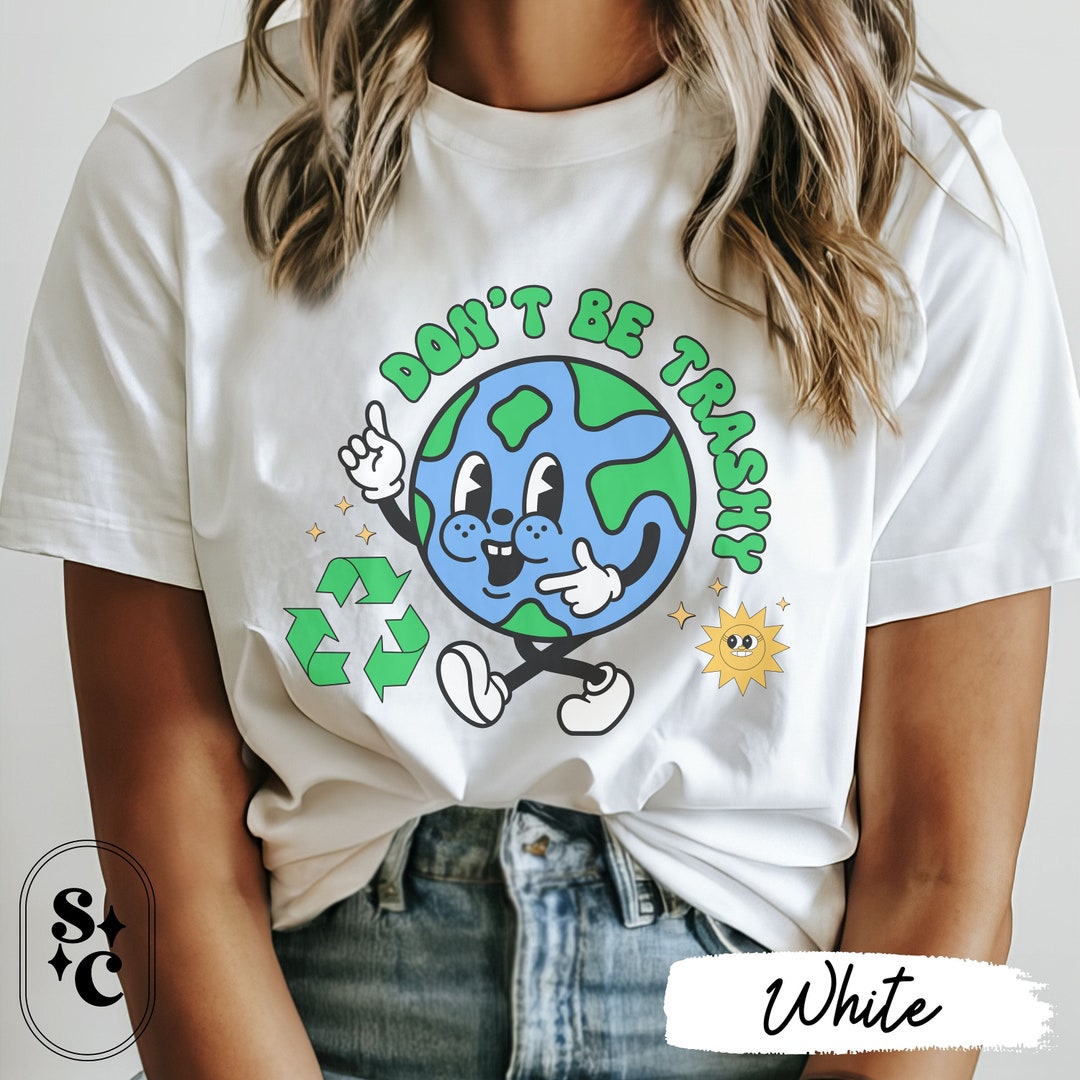 Earth Day Shirt, Teacher Earth Day Shirt, Ecology Tee, Retro Earth Day ...